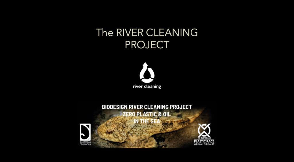 The River Cleaning Project - BIODESIGN FOUNDATION